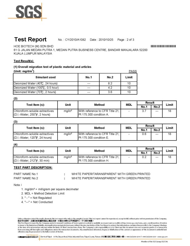 Reports – Welcome to BBT Biotech (M) Sdn Bhd